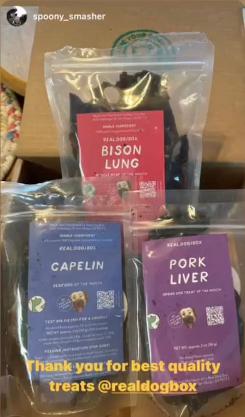 Fresh & Healthy Dog Treats Delivered Monthly | Real Dog Treat Box