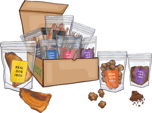 Real Dog Box: Monthly Dog Nutrition Discovery Box