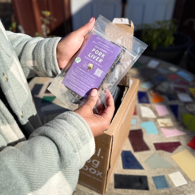 Fresh, All-Natural Dog Treat & Chew Box: Spice Up Your Pup's Diet!